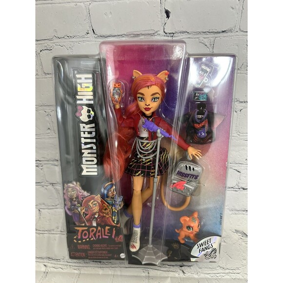 monster high | Toys | Nib Sealed Monster High Toralei Stripe Fashion ...